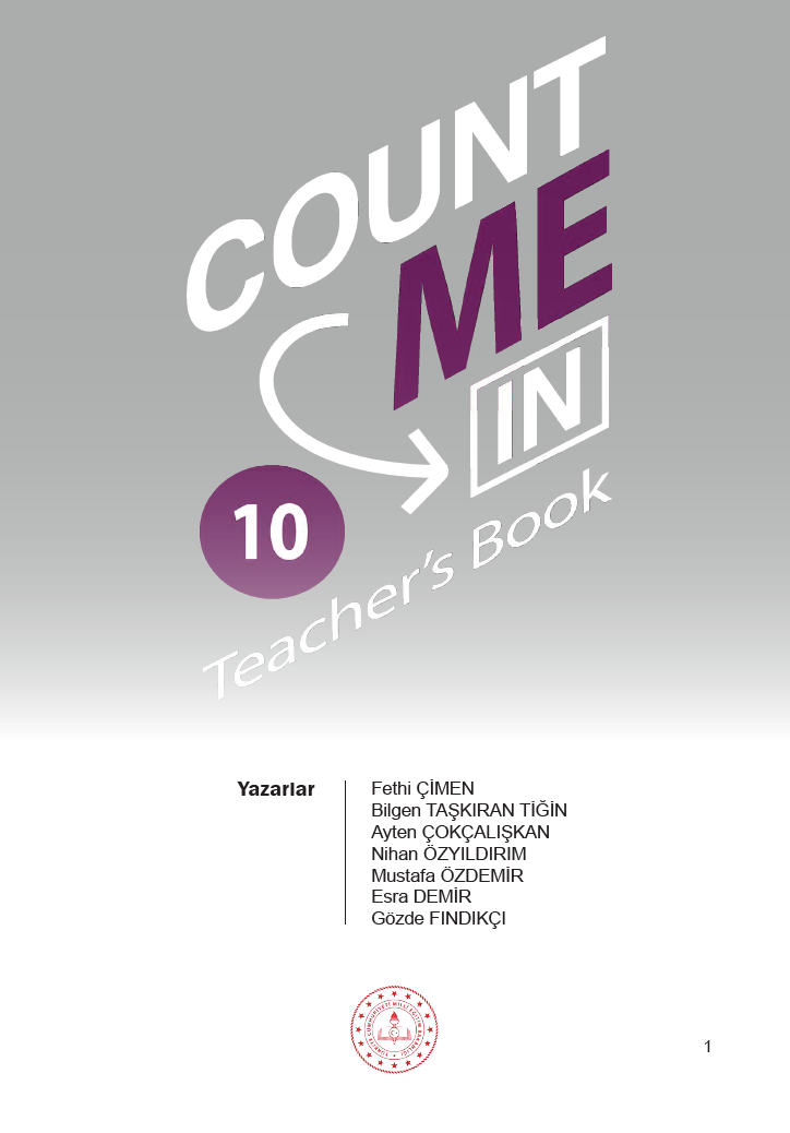 10. Sınıf İngilizce Count Me In Öğretmen Kitabı Meb Yayınları Pdf
