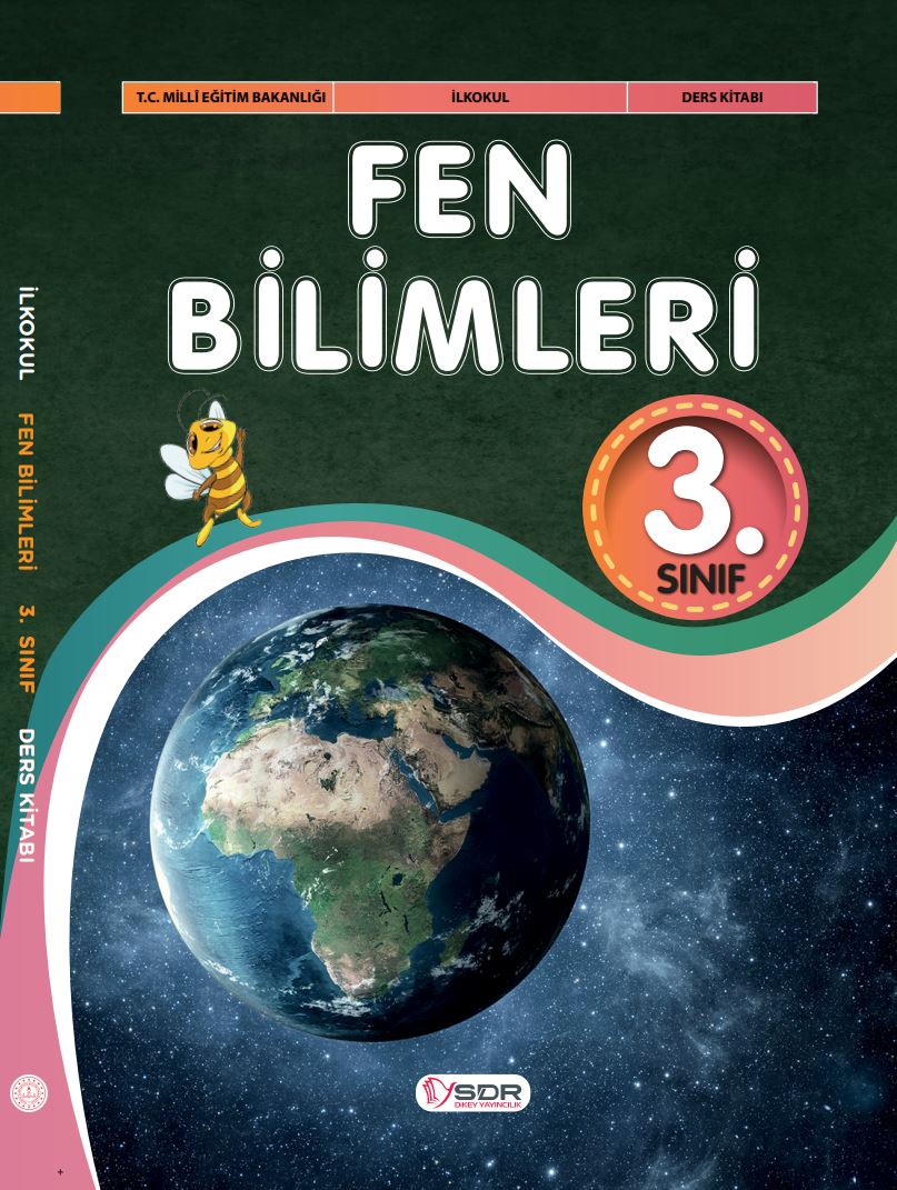 3. Sınıf Fen Bilimleri Ders Kitabı Sdr Dikey Yayıncılık Pdf