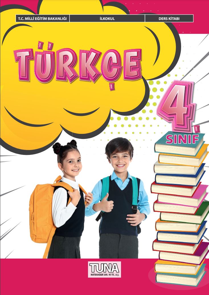 4. Sınıf Türkçe Ders Kitabı Tuna Yayınları Pdf