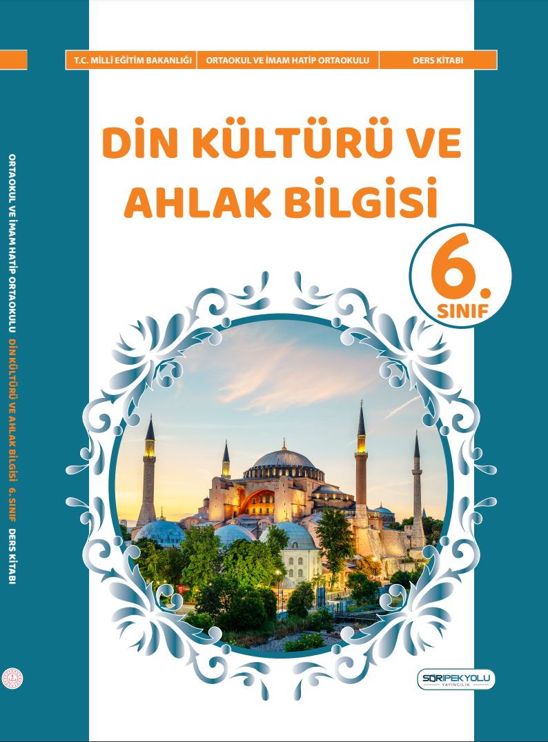 6. Sınıf Din Kültürü ve Ahlak Bilgisi Ders Kitabı SDR İpekyolu Yayıncılık Pdf