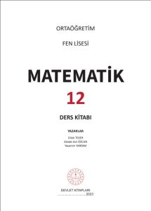 12. Sınıf Fen Lisesi Matematik Ders Kitabı Meb Yayınları Pdf